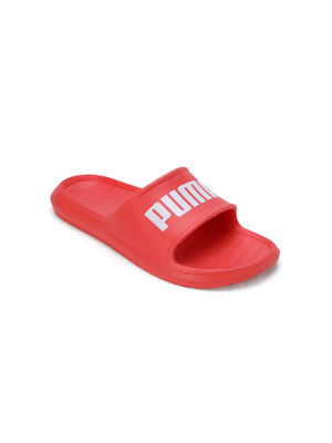 Buy Puma Divecat v2 Lite Unisex Red Sliders Online