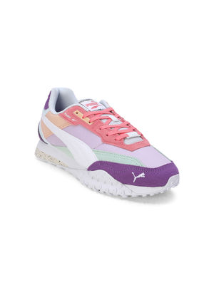 Buy Puma Blktop Rider Multi-Color Unisex Purple Sneakers Online