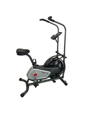 Buy Reach Iconic Air Bike Exercise Gym Cycle with Fan Based Resistance ...