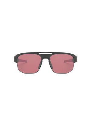 Buy Oakley Men UV Protected Red Lens Rectangle Sunglasses ...