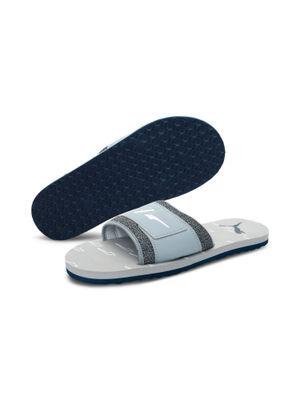 Puma Sliders : Buy Puma Stellar Slide V5 Mens Gray Sliders Online ...