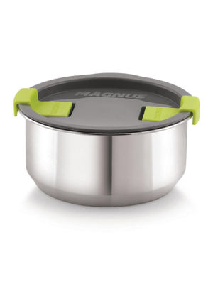 Buy MAGNUS Steam Lock Stainless Steel Container Grey Online