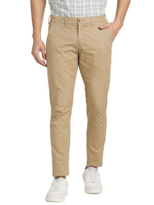 Buy ColorPlus Medium Khaki Trouser online