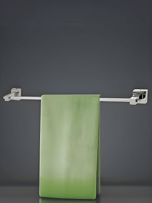 Buy Plantex Stainless Steel 304 Grade 24 Inch towel Hanger- Splash ...