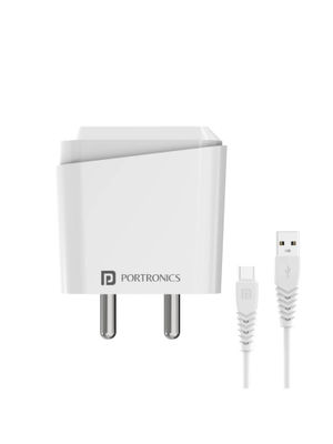 Buy Portronics Adapto 40 C 18W Quick Charge Mobile Charger, 1M Type C ...