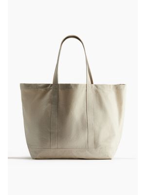 Buy H&M Tote bag Beige Online