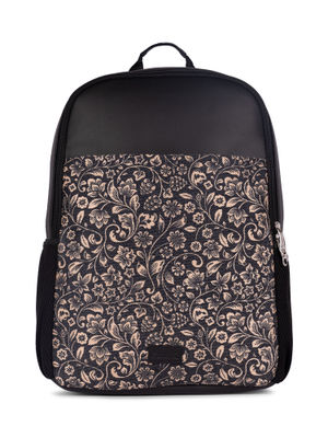 Buy Zouk Flomotif Unisex Backpack Black Online