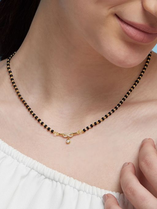 infinity design mangalsutra