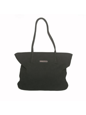 Buy Caprese Jean Tote Medium Black Online