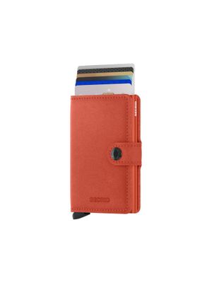Buy Secrid Mini Wallet Original Orange Online