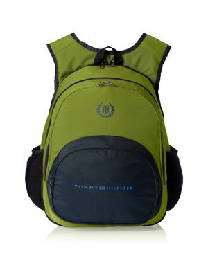 Buy Tommy Hilfiger Olive Chilton Backpack Online