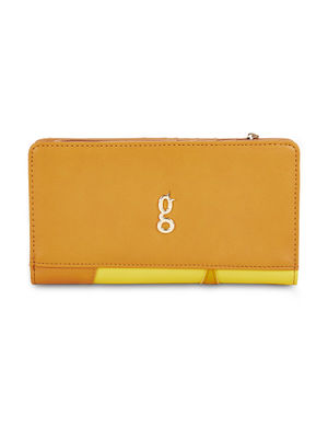 Global Desi Wallets : Buy Global Desi Yellow Solid Wallet (S) Online ...