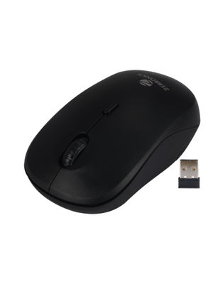 Buy Zebronics Zeb -Bold Wireless Optical Mouse(Black) Online