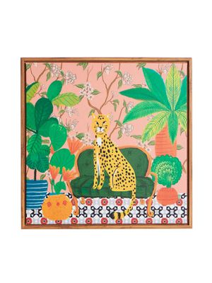 Buy Chumbak Being A Royal Cat Wall Art Online
