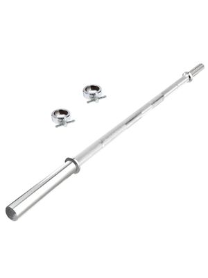FITMAX Weight Lifting Bar : Buy FITMAX 5 Feet Plain Bar with Two Locks ...