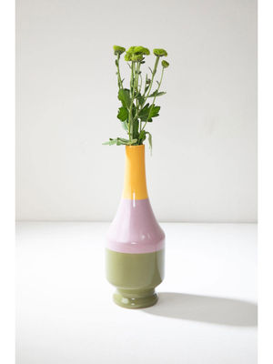 Buy Freedom Tree Motley Ceramic Vase (Multi-Color) Online