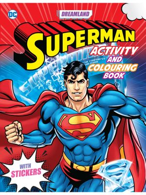 Buy Dreamland Superman Activity Interactive Activity By Publications Online