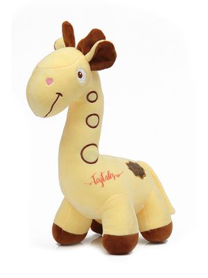 Buy TOYTALES Yellow Plush Baby Giraffe Soft Toy Online