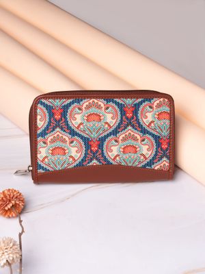 ZOUK Wallets : Buy Zouk Womens Kovil Blue Chain Wallet Online | Nykaa ...
