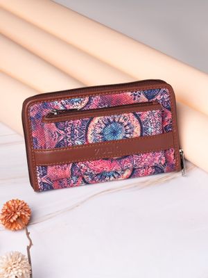 ZOUK Wallets : Buy Zouk Womens Space Chakra Classic Zipper Wallet ...