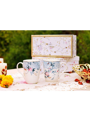 Buy Vigneto Spring Meadows Coffee Mugs 300 ml (Set of 2) Online
