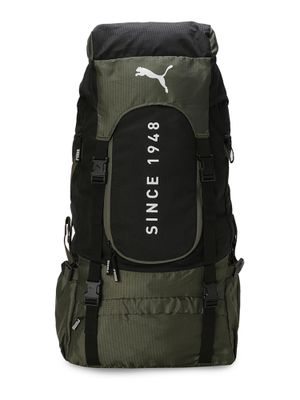 Buy Puma Peak Packer Unisex Green Sleek Backpacks Online