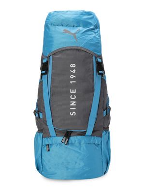Buy Puma Peak Packer Unisex Blue Sleek Backpacks Online