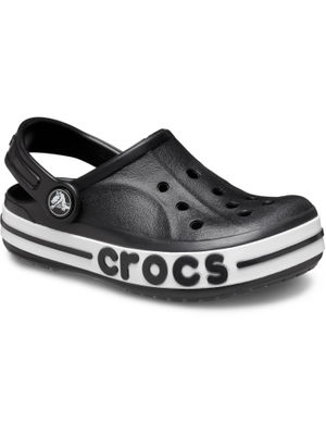Buy Crocs Kids Bayaband Clogs Black (US 11) Online