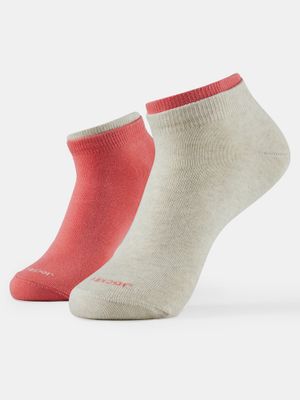 Buy Jockey 7491 Womens Cotton Stretch Low Show Socks - Multi-color ...