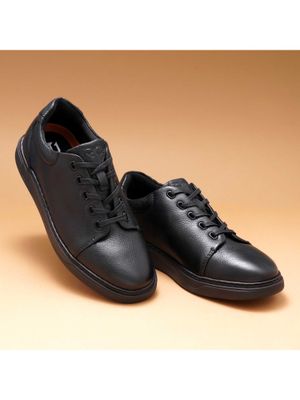 Buy Ruosh The Alpha Ruth Black Men Sneakers Online