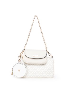Buy Aldo DRILIMWEN Synthetic Beige Solid Satchels Online