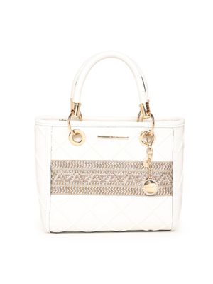 Buy Aldo GOULBURN Synthetic White Solid Satchels Online