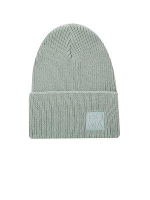 Buy Puma Infuse High Top Beanie In Green Online