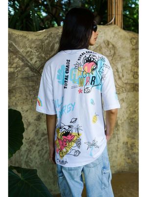 Buy Bonkers Corner Stitch D100 Oversized T-Shirt (XXS) Online