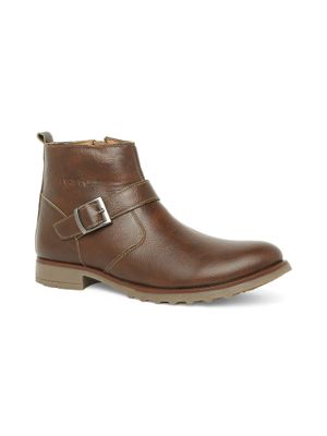 Buy BUCKAROO Jaripeo CORMAC Premium Vegan Synthetic Tan Casual Boots ...