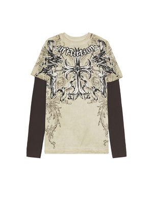 Buy Affliction Jump Tee (L) Online