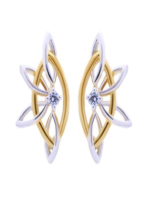 Buy WHP Jewellers Shape of Eye Diamond Earring Online