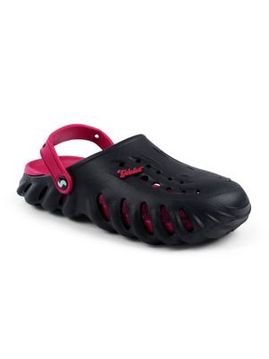 Buy SOLETHREADS Split Solid Red Men Clogs (UK 6) Online