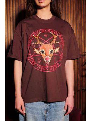 Buy Bonkers Corner Hail Santa Oversized T-Shirt (XS) Online