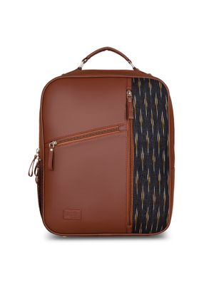 ZOUK Laptop Bags : Buy Zouk Unisex Black Ikat Pattern Laptop Backpack ...