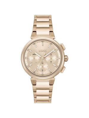 Buy Boss ONE Analog Gold Round Women Watch - 1502678 (M) Online