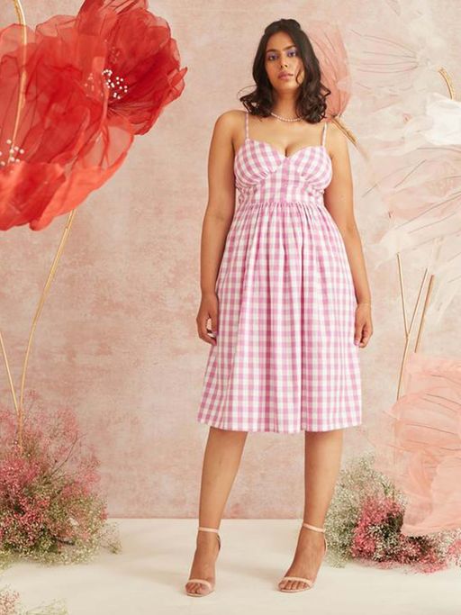 Buy Stylish Check Dress Collection At Best Prices Online