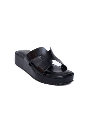 Buy Dapper Feet H-Platform Black Online