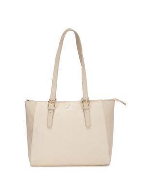 Buy Fastrack Beige Travel Tote Bag for Women Online