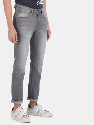 Colt Jeans : Buy Colt Grey Mid Rise Faded Jeans Online | Nykaa Fashion