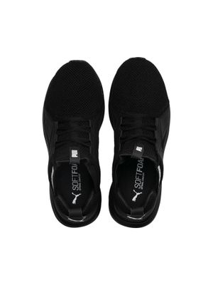 Buy Puma Enzo Weave Black Running Shoes Online