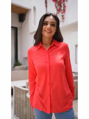 Buy Attic Salt Deluxe Red Shirt (XS) Online