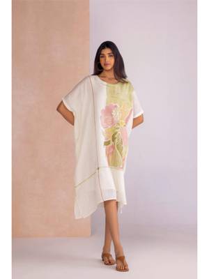 Buy Kaveri Vivid Dreams Square Kaftan Online