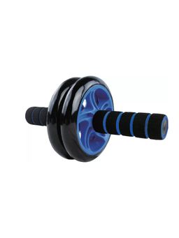 Buy Vector X VX-802 Exercise Wheel For ABS Exrecise (Black Yellow) Online