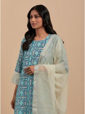 Buy SMRITI GUPTA Chanderi Dupatta Online